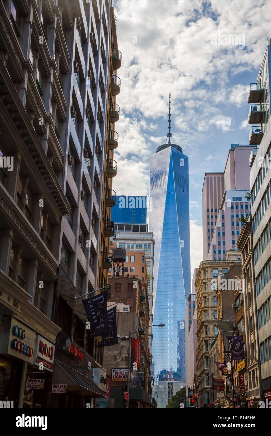 One World Trade Center Stock Photo - Alamy