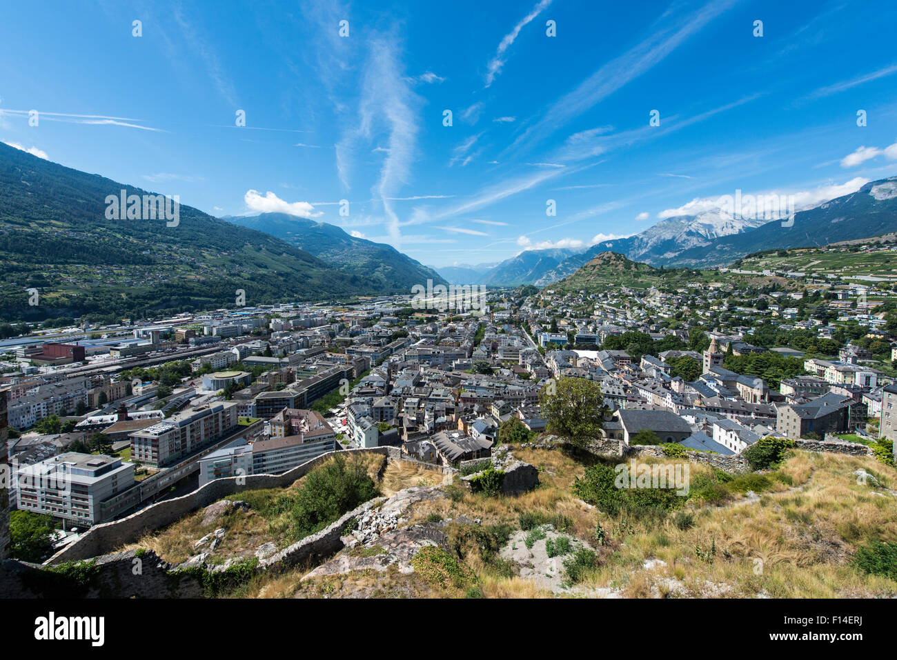 Sion switzerland hi-res stock photography and images - Alamy