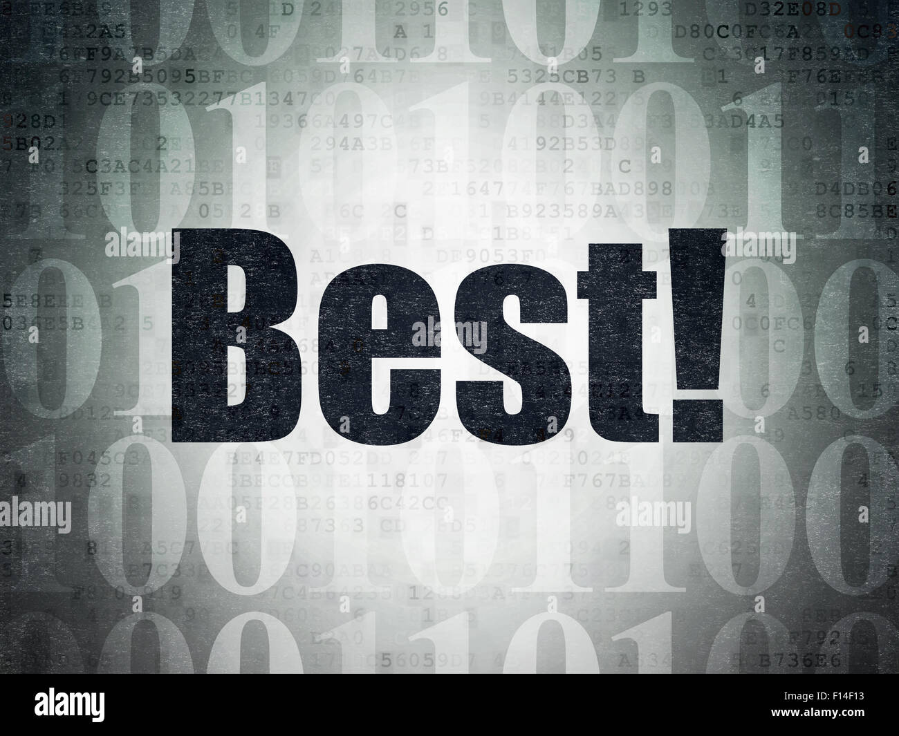 Business concept: Best on Digital Paper background Stock Photo - Alamy