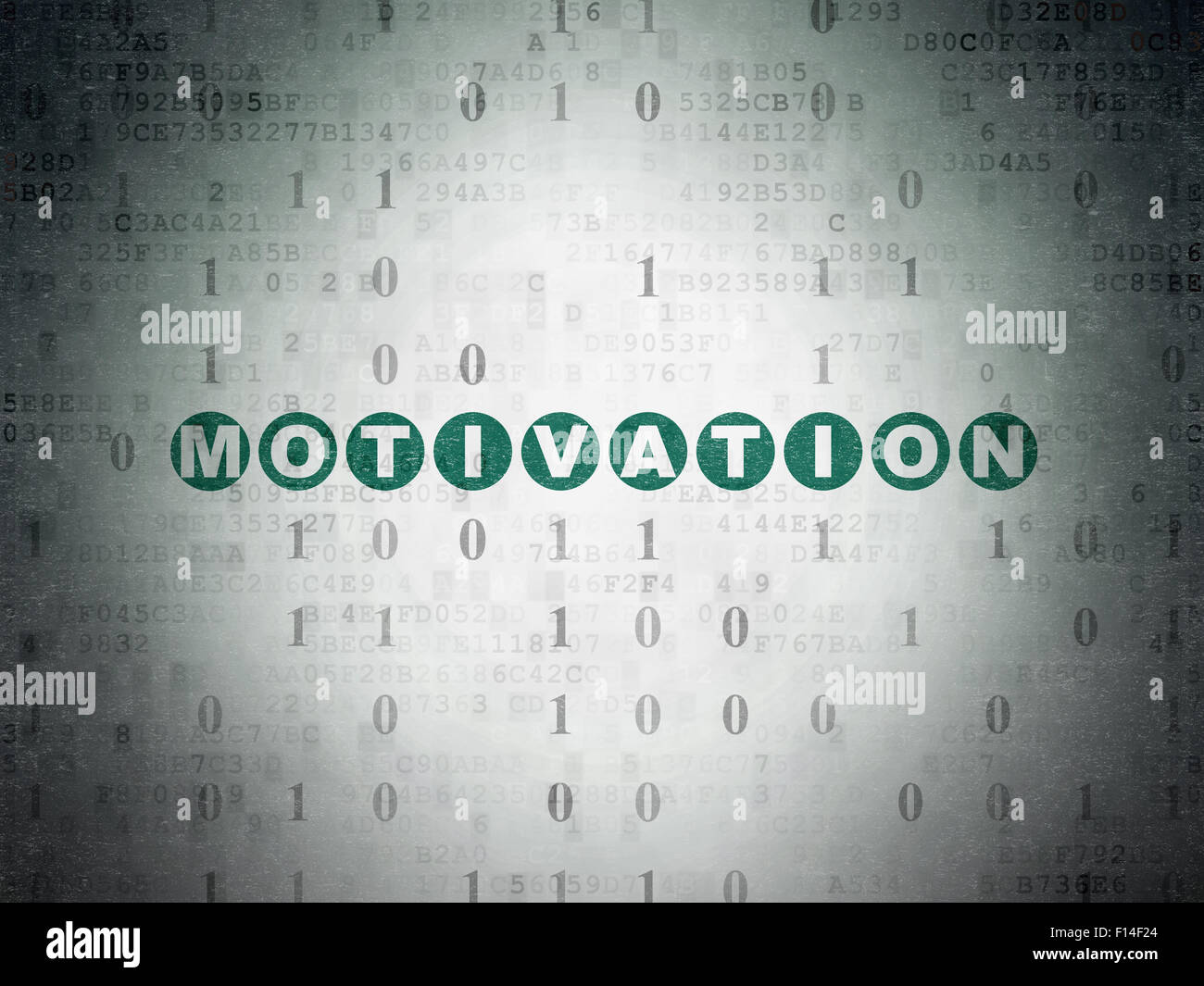 Business concept: Motivation on Digital Paper background Stock Photo ...