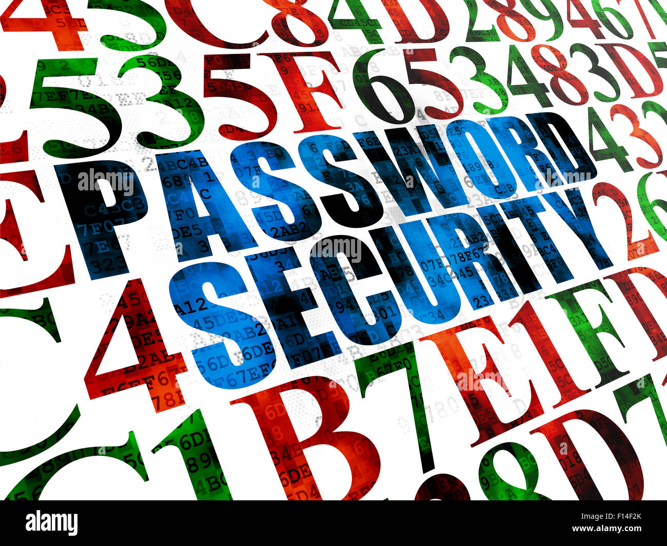 Security concept: Password Security on Digital background Stock Photo - Alamy