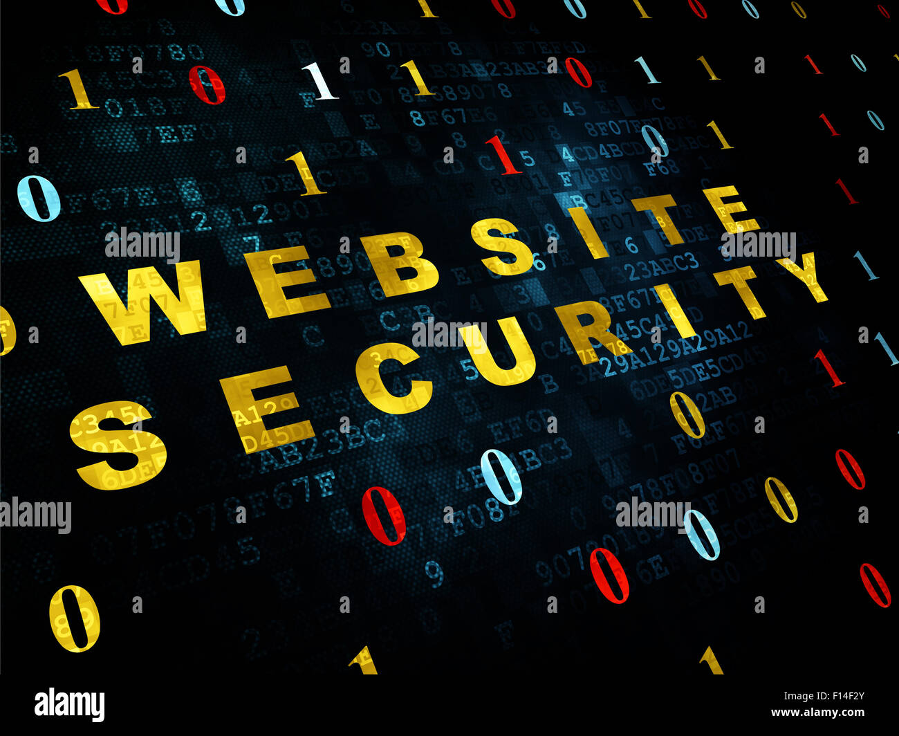 Safety concept: Website Security on Digital background Stock Photo - Alamy