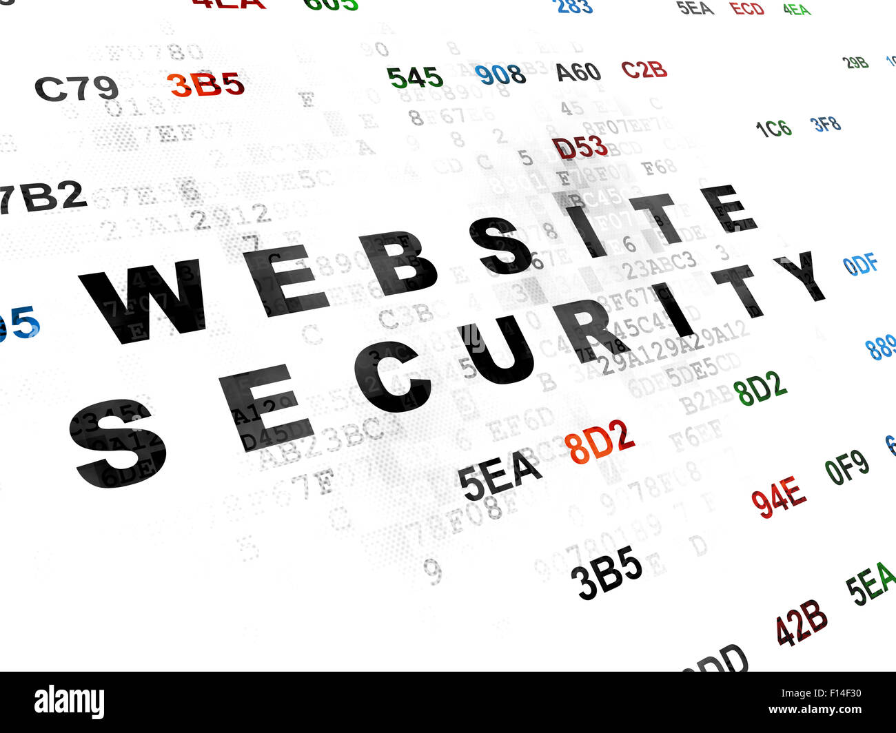 Privacy concept: Website Security on Digital background Stock Photo - Alamy