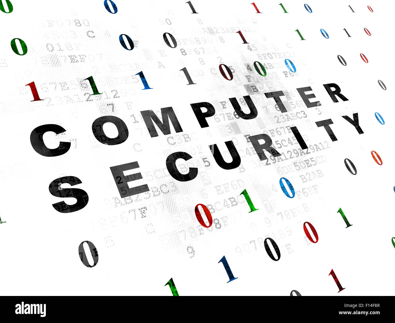Safety concept: Computer Security on Digital background Stock Photo - Alamy