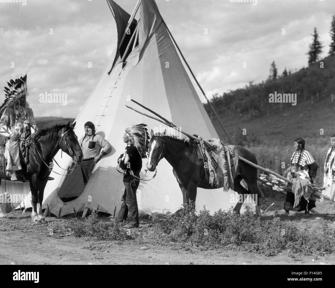 Family tepee High Resolution Stock Photography and Images - Alamy