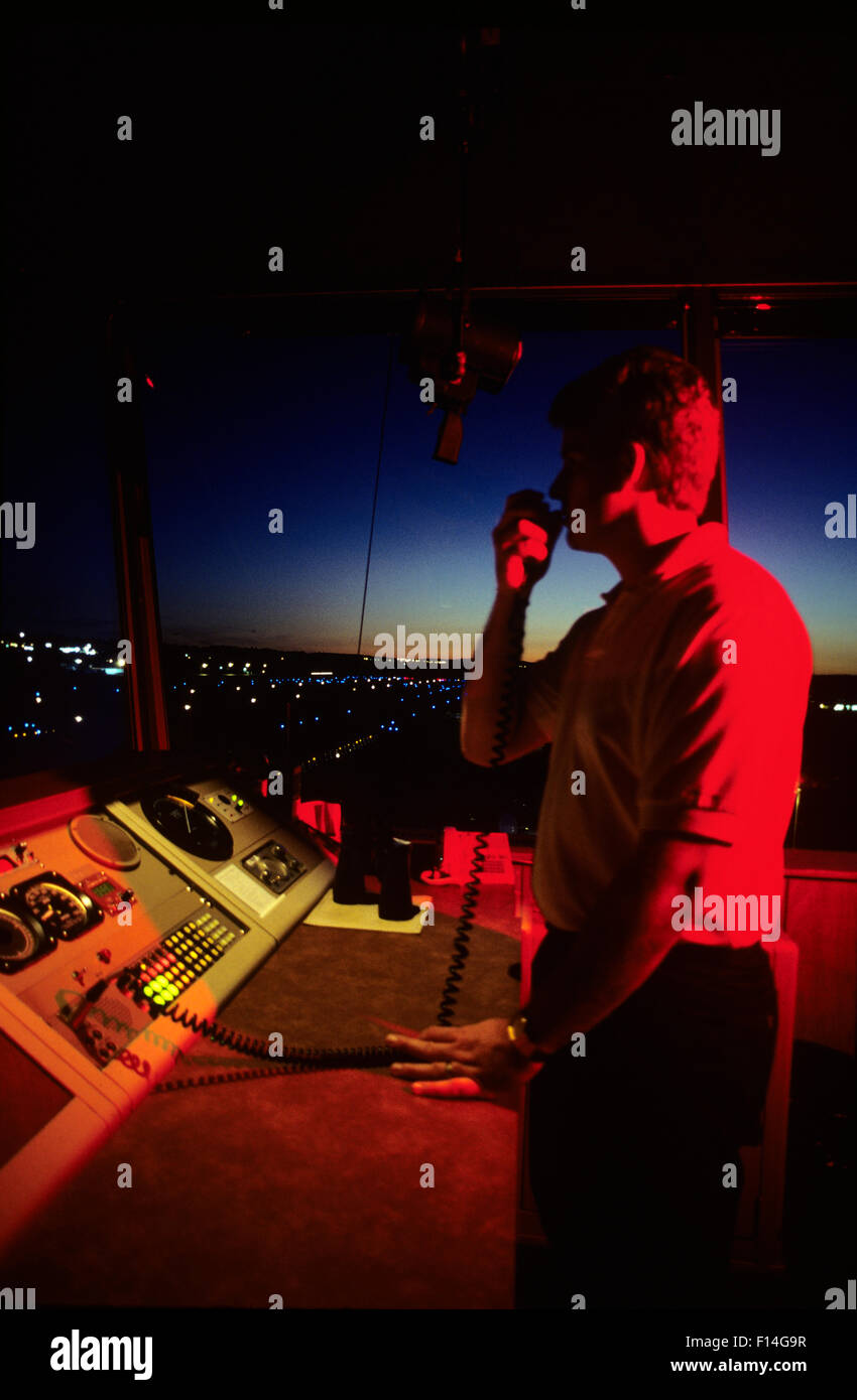Air traffic controller stress hi-res stock photography and images - Alamy