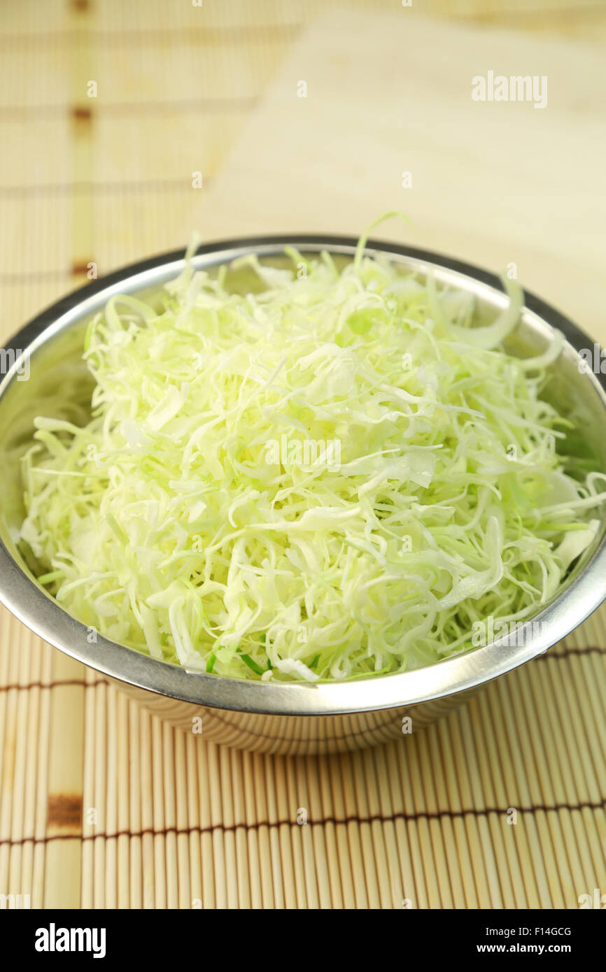 Shredded cabbage hi-res stock photography and images - Alamy