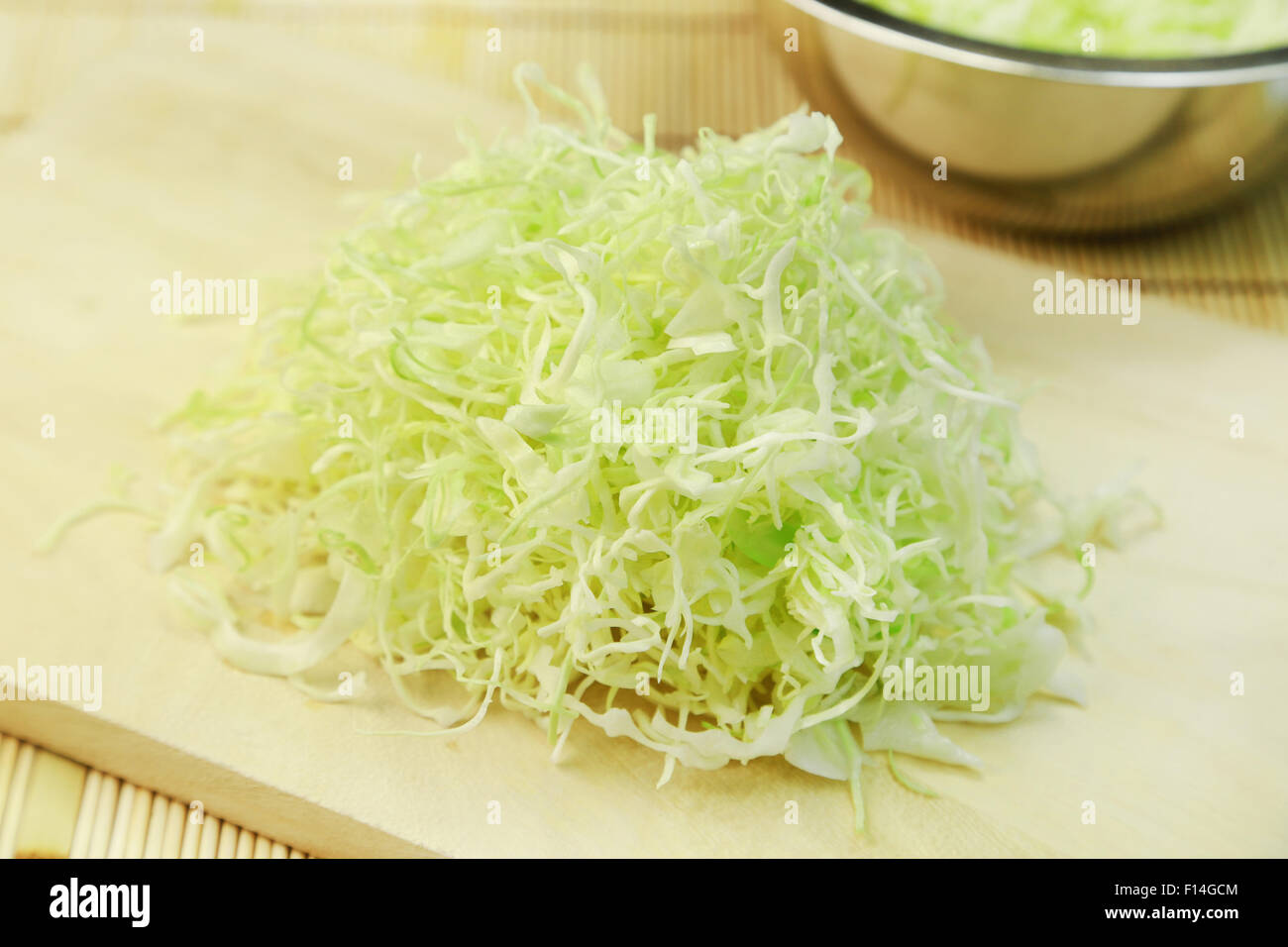 Shredded cabbage hi-res stock photography and images - Alamy