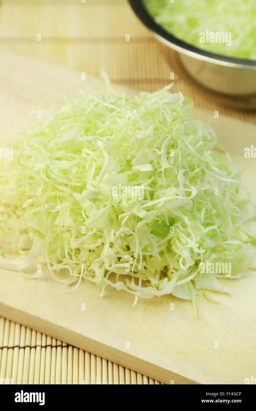 Shredded cabbage hi-res stock photography and images - Alamy