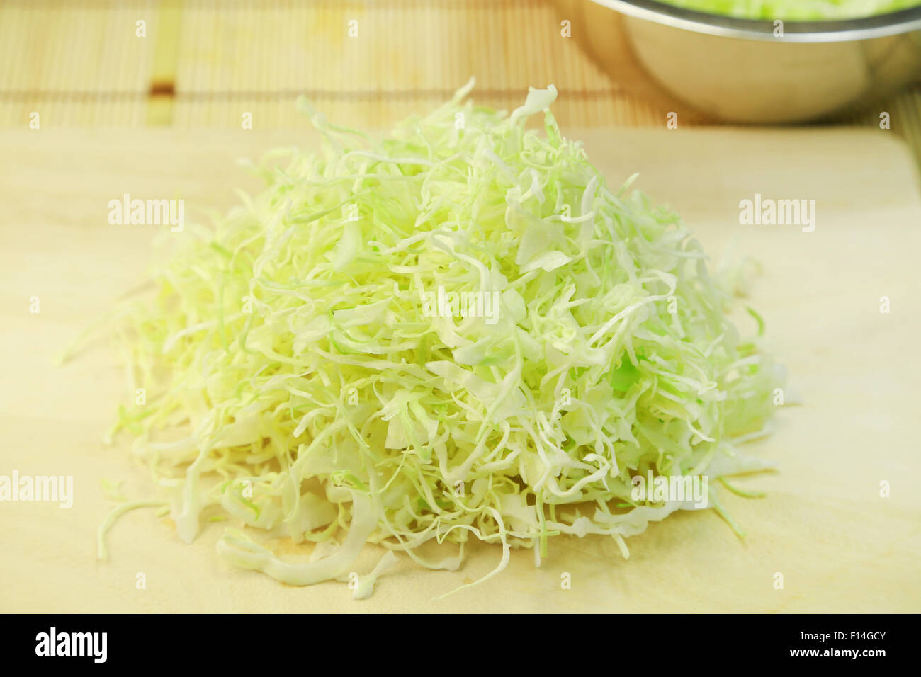 Cabbage julienne hi-res stock photography and images - Alamy