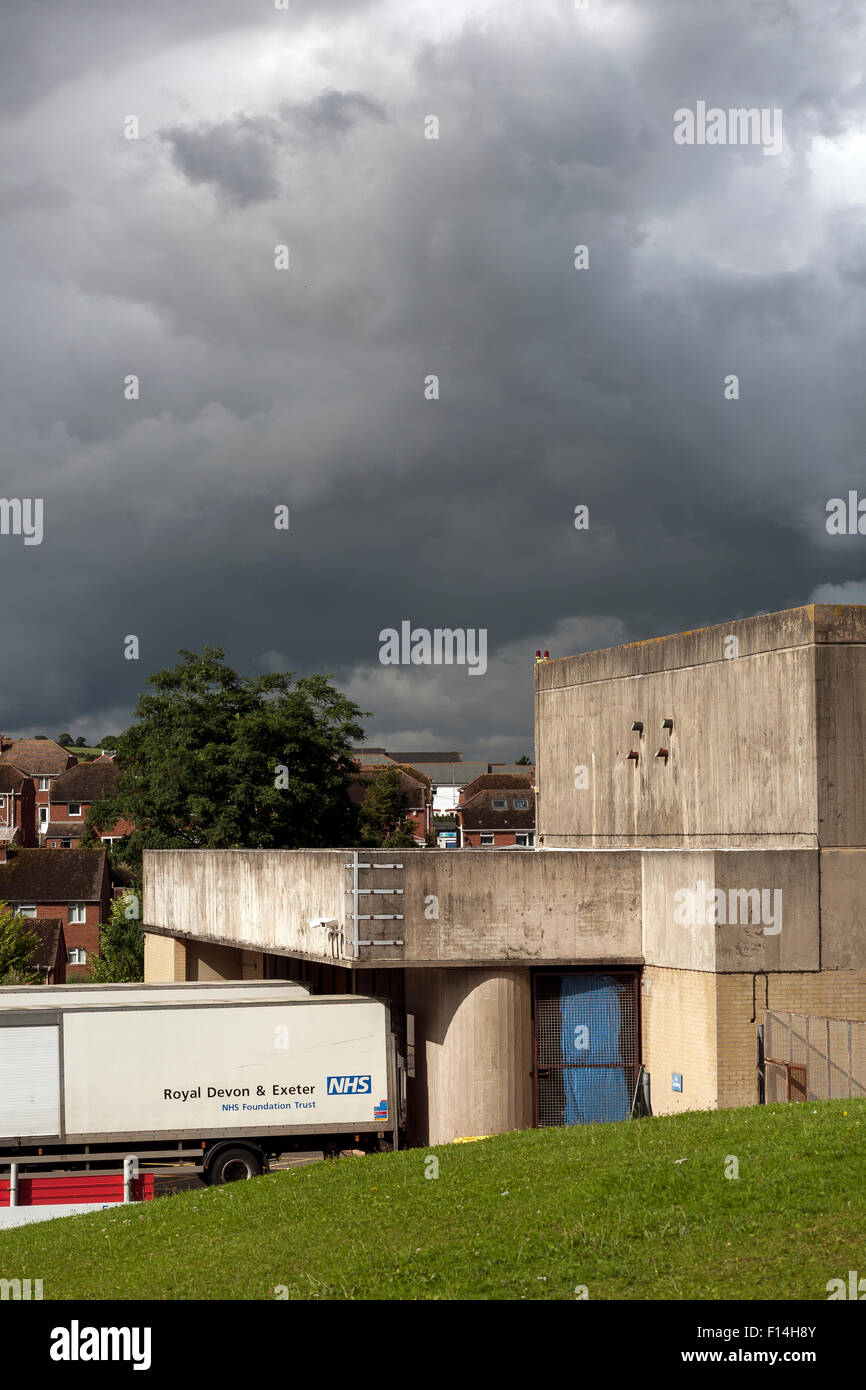 Exeter hospital hi-res stock photography and images - Alamy