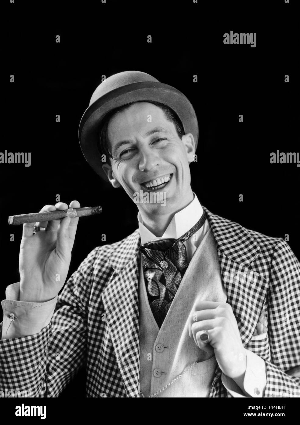 Man Male Bowler Hat High Resolution Stock Photography and Images - Alamy