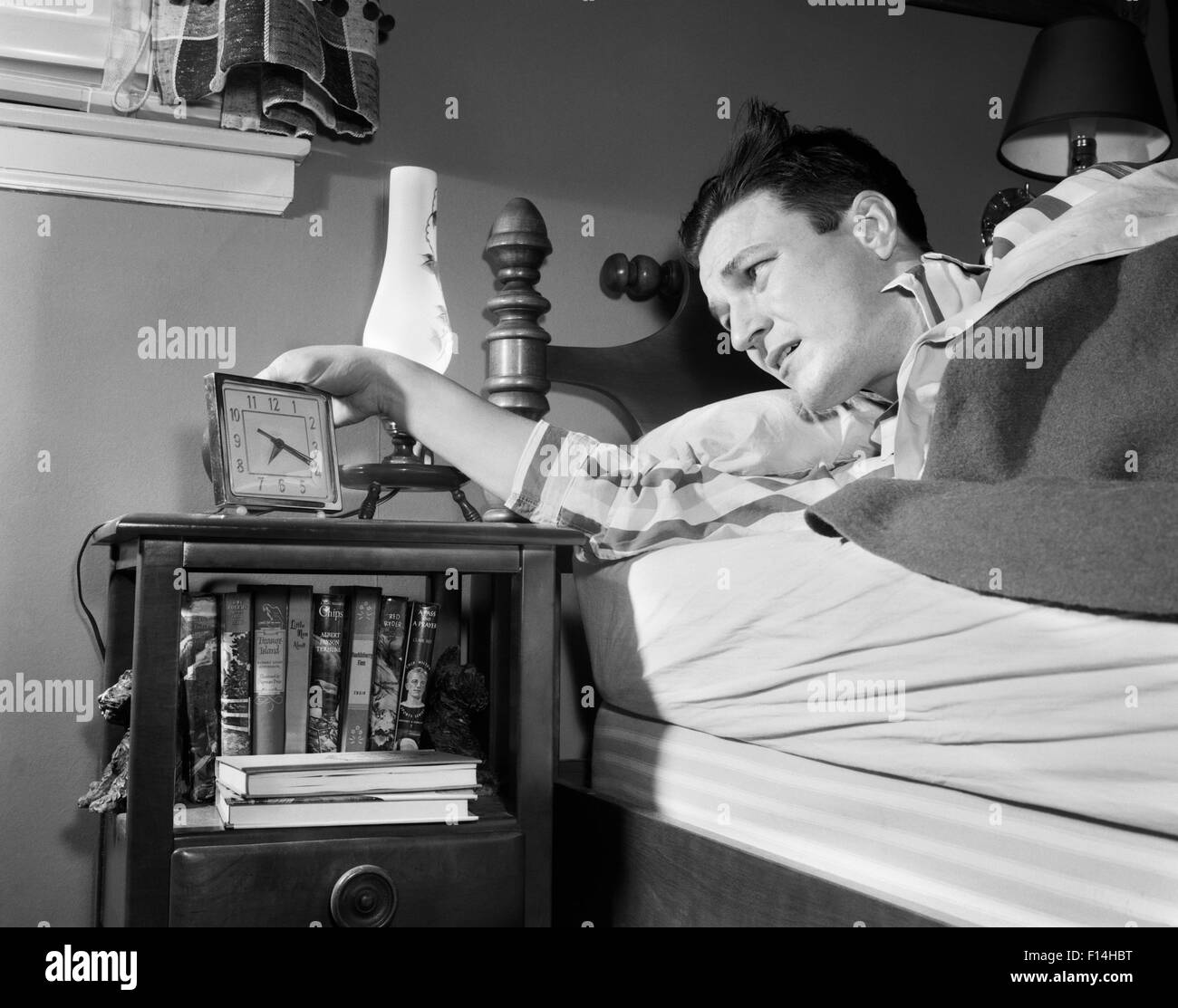 1950s men asleep High Resolution Stock Photography and Images - Alamy