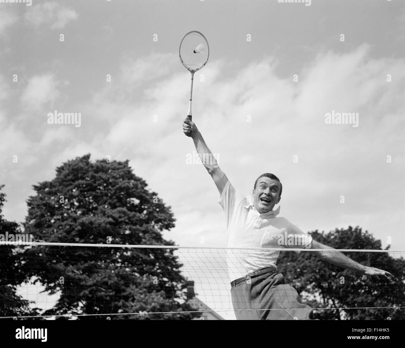 Vintage badminton racket hi-res stock photography and images - Alamy