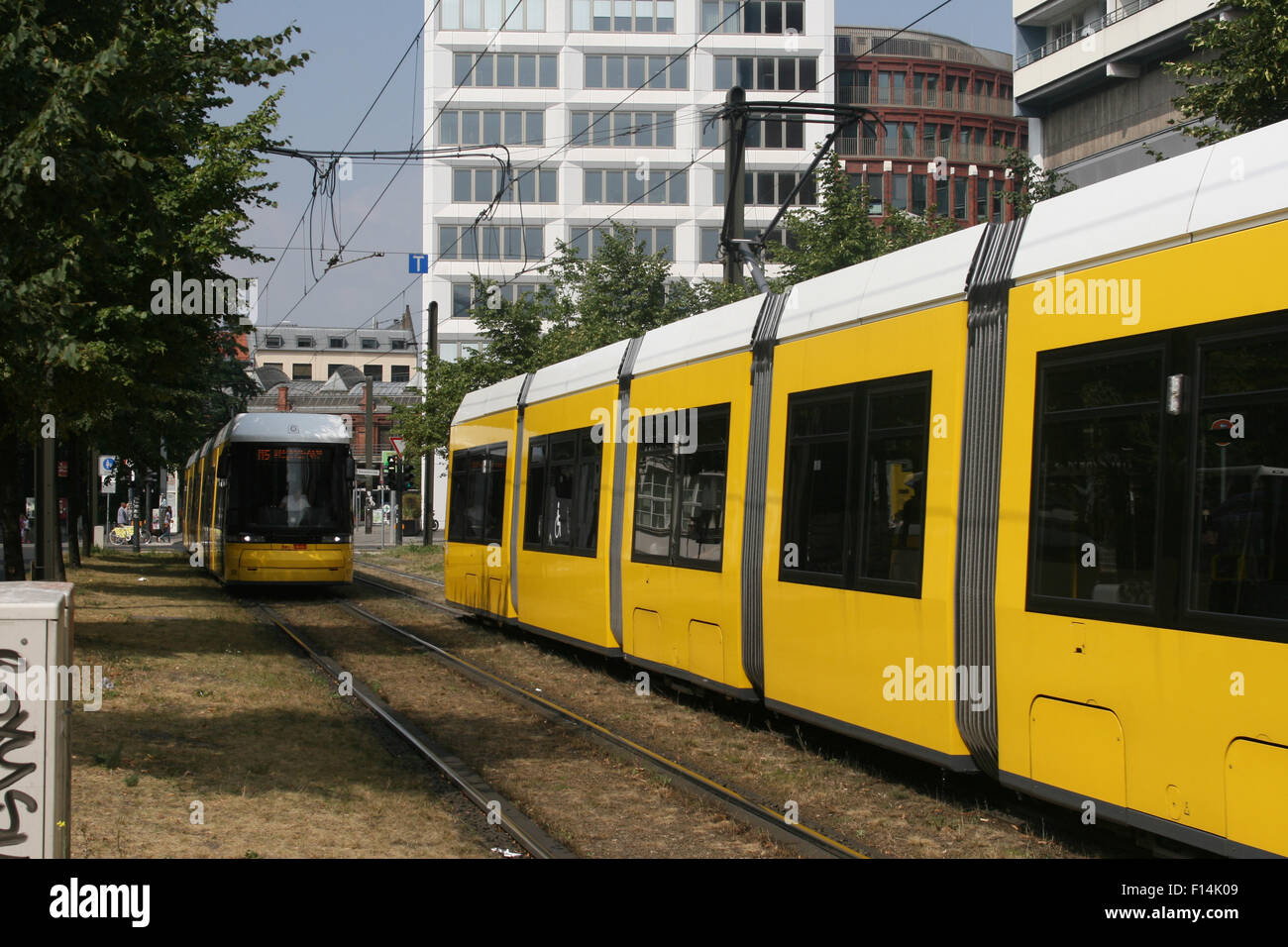 TRAM TRAMS BERLIN 2 Stock Photo - Alamy