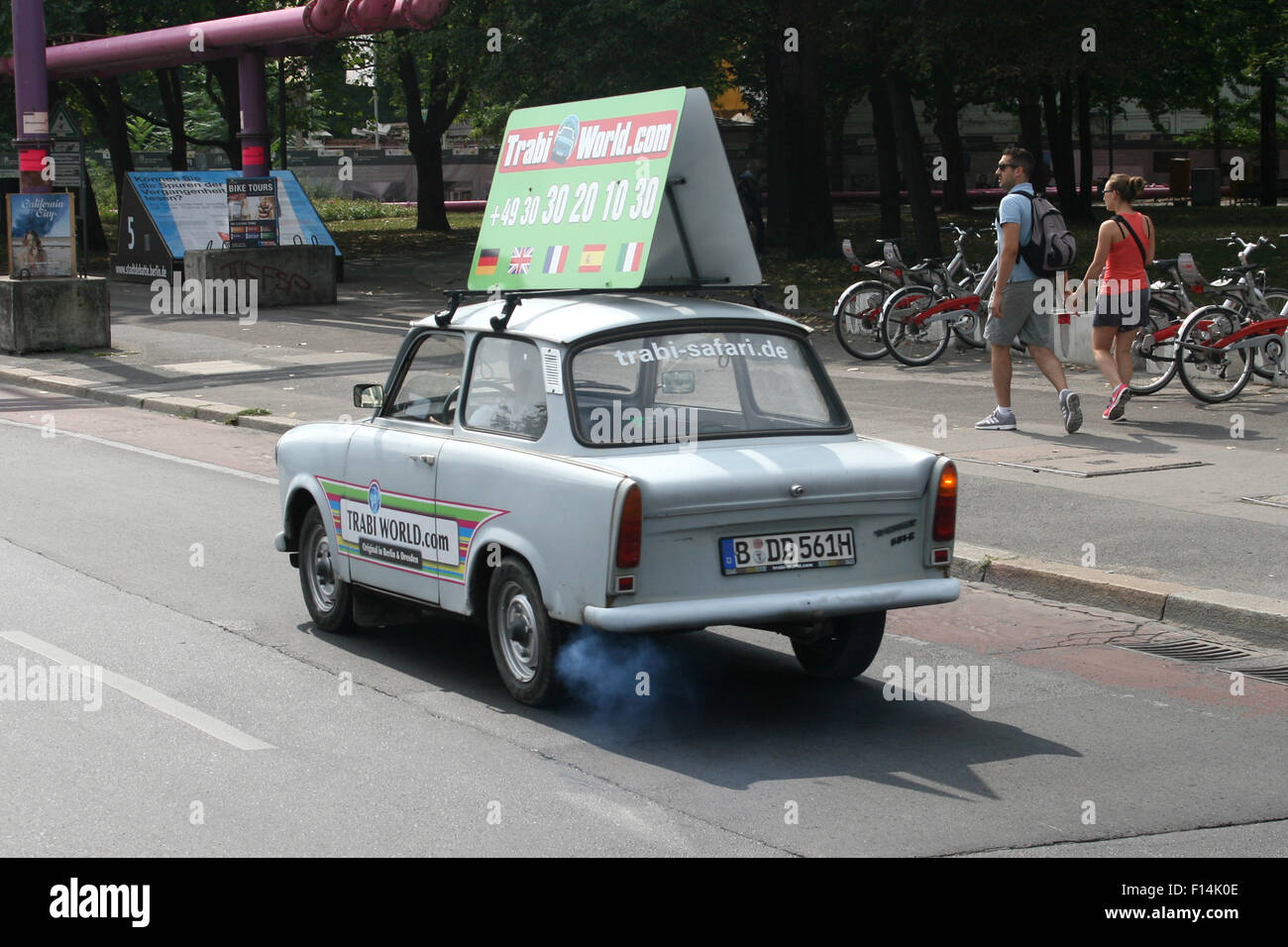 TRABANT BERLIN GERMANY Stock Photo - Alamy