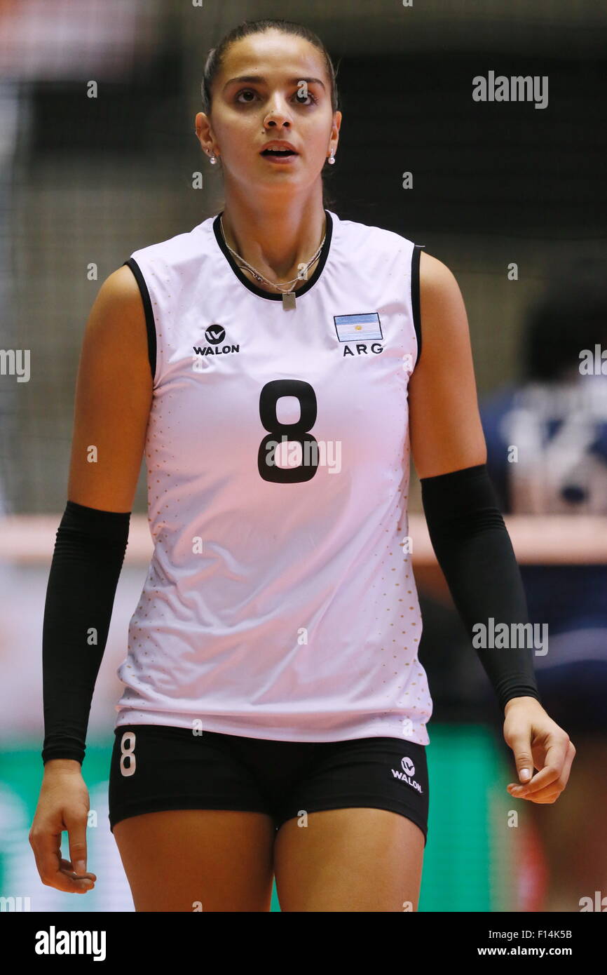 Sol Piccolo (ARG), AUGUST 27, 2015 - Volleyball : FIVB Women's World ...