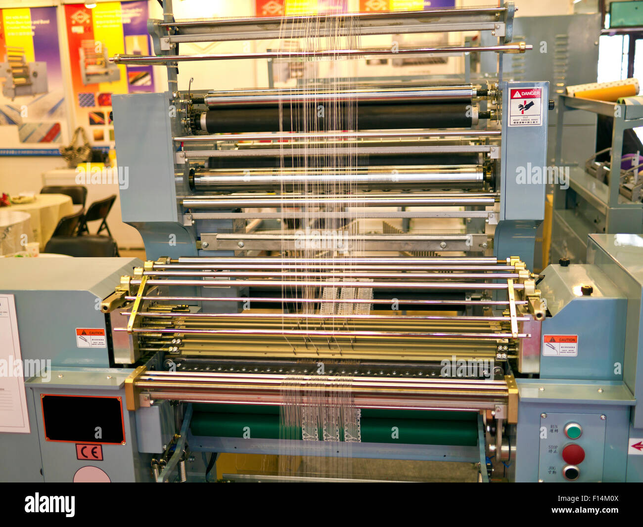 Machine manufacturing hi-res stock photography and images - Alamy