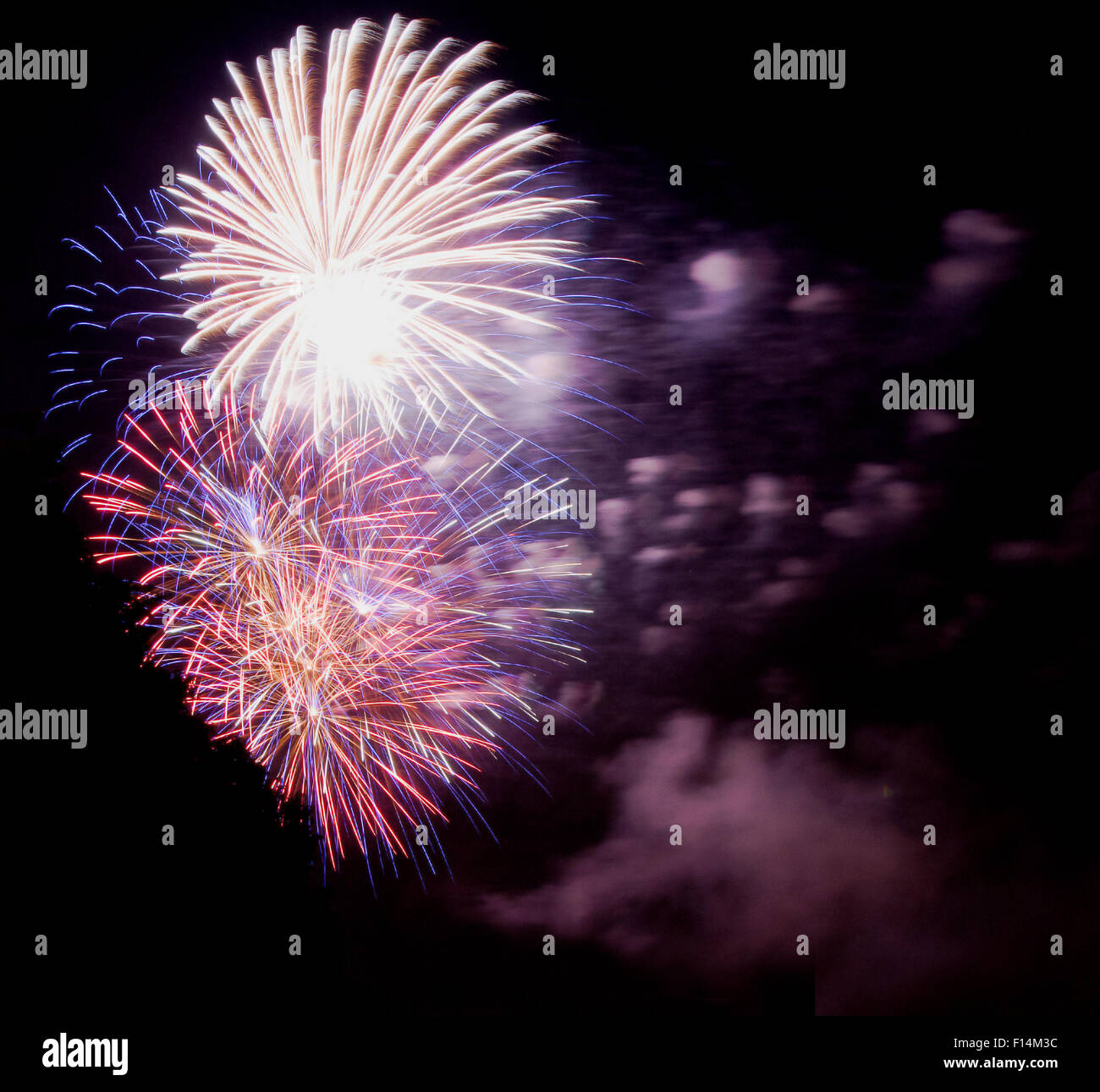 Candle fireworks hi-res stock photography and images - Alamy