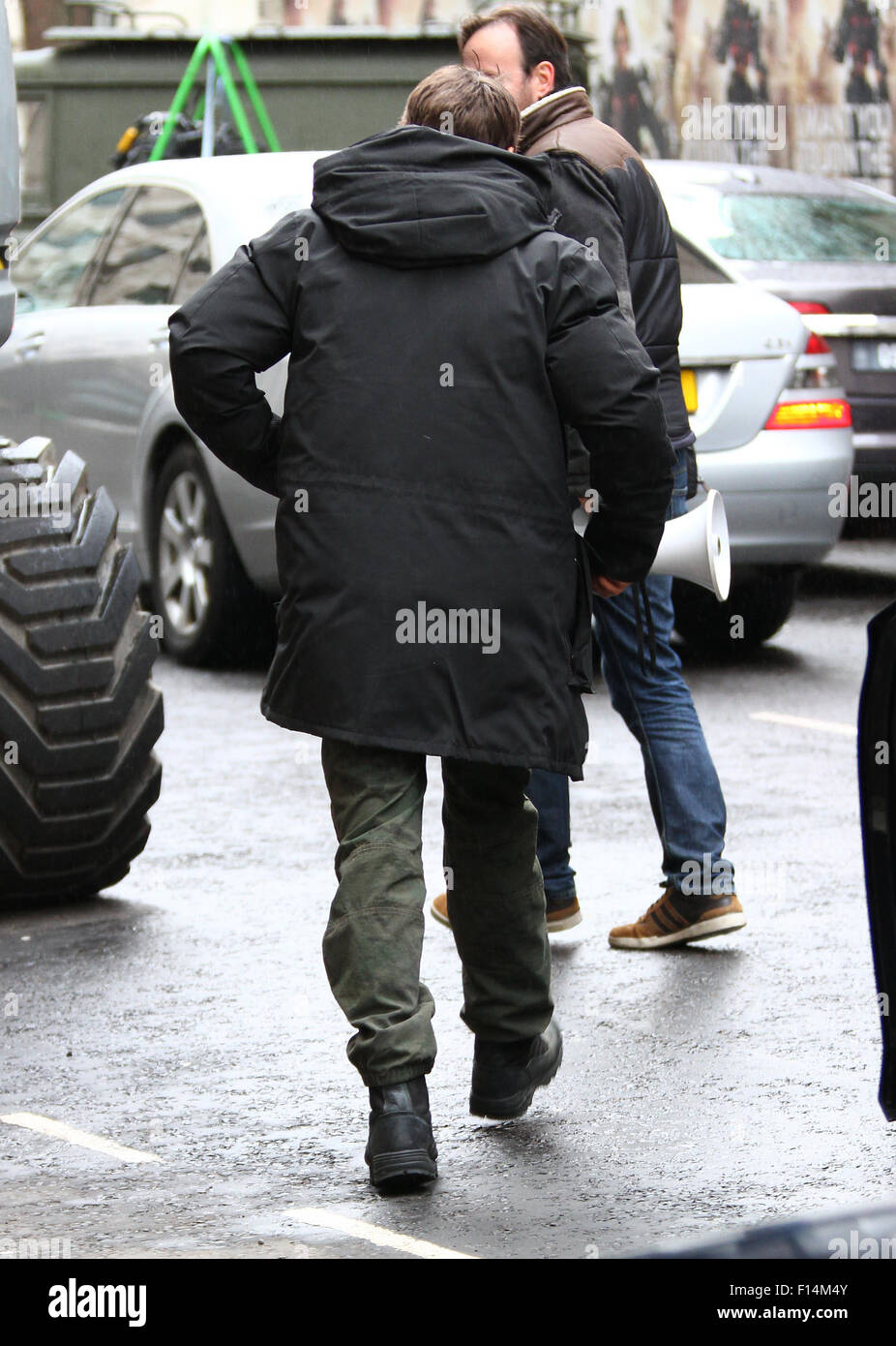 Tom Cruise filming scenes in London 2013 Stock Photo - Alamy