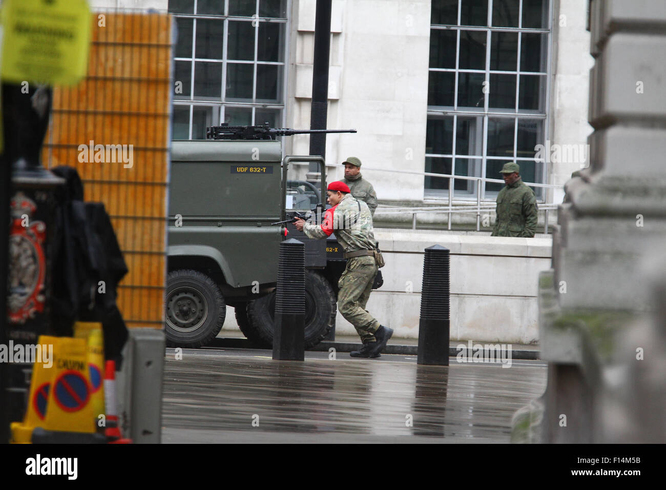 extra on a Tom Cruise filming scenes in London 2013 Stock Photo - Alamy