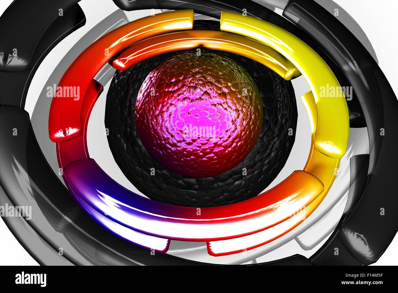 Art abstraction light color Stock Photo - Alamy