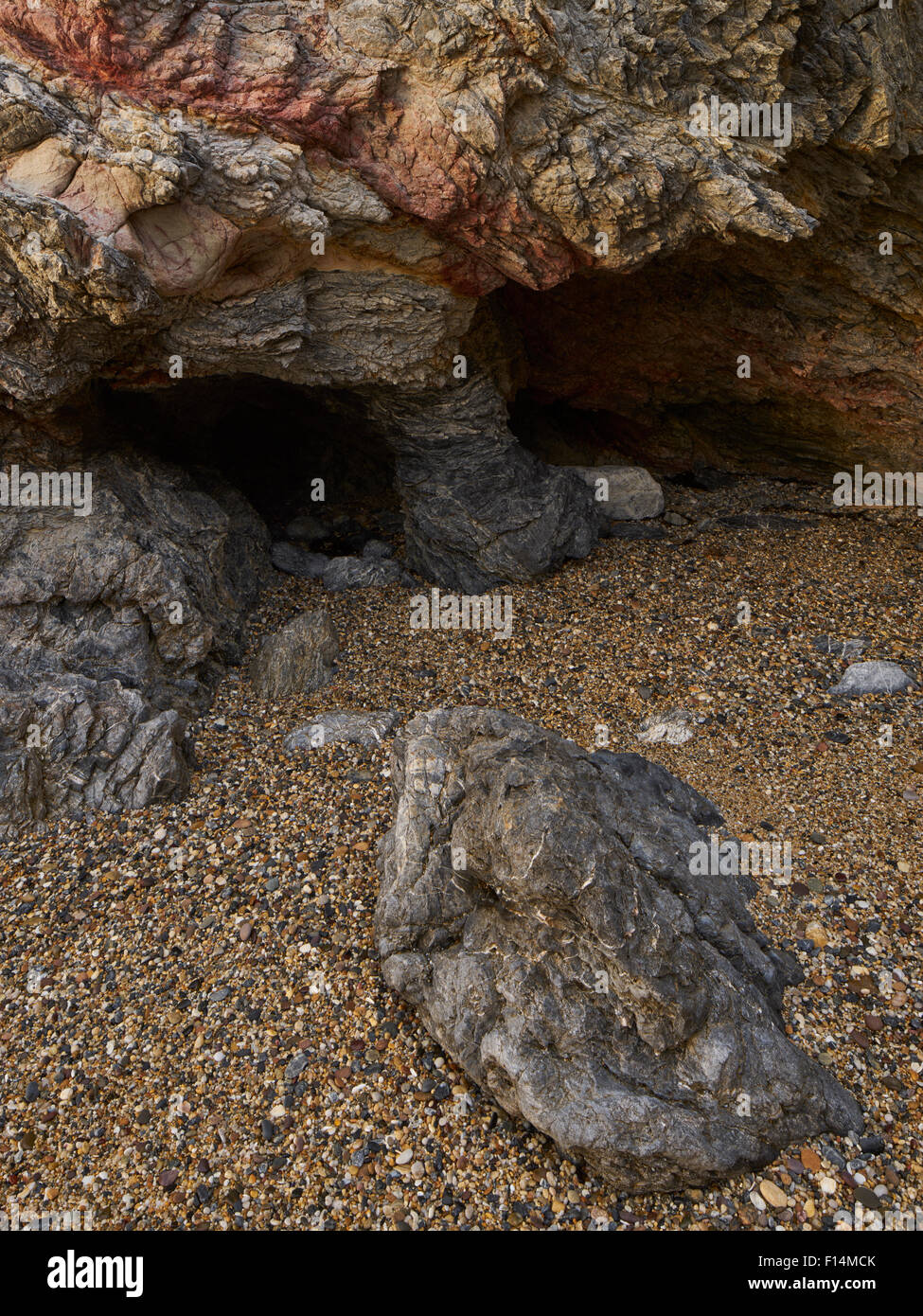 volcanic Rock bermagui Coast NSW Australia Stock Photo - Alamy