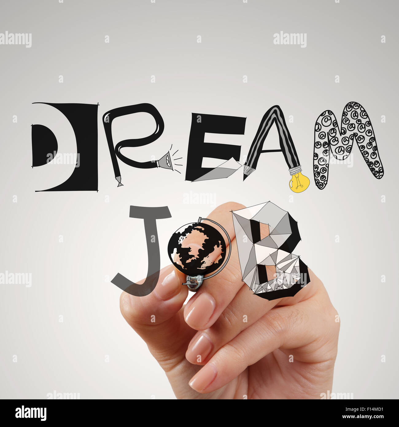 Words drawing hi-res stock photography and images - Alamy