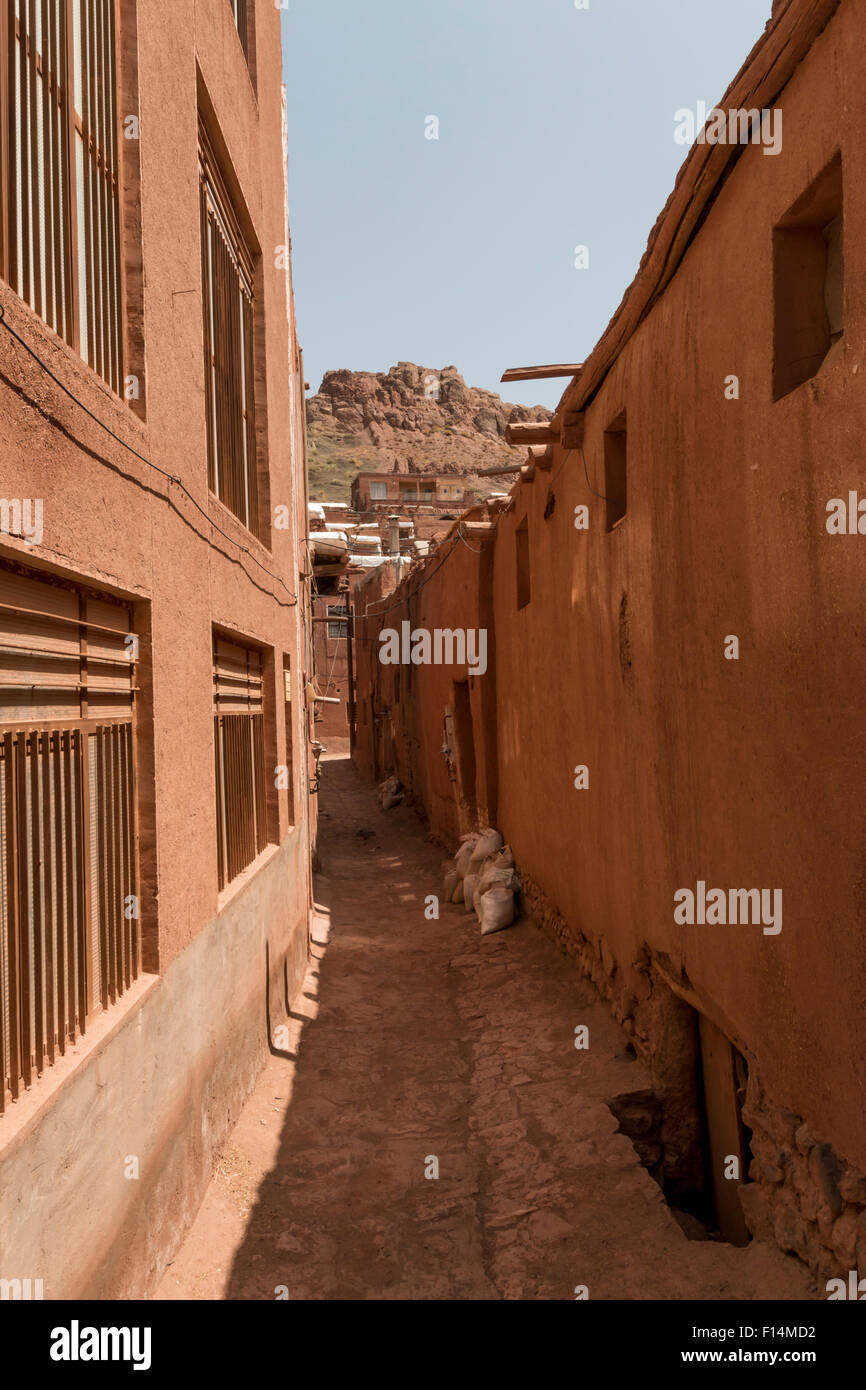 Abyaneh village in the heart of Iran Stock Photo - Alamy