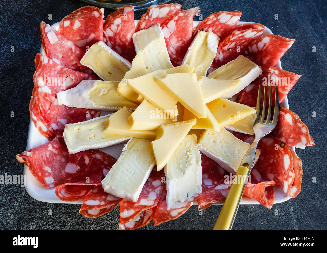 Mixed starter plate hi-res stock photography and images - Alamy