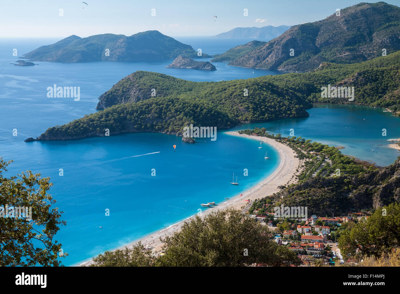 Blue lagoon turkey hi-res stock photography and images - Alamy