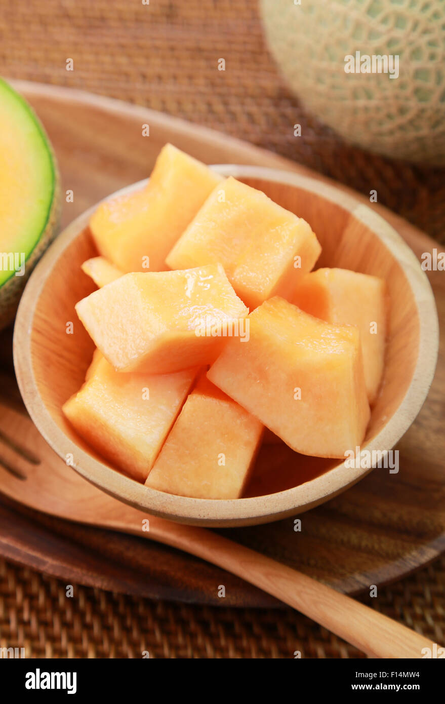 Melon fork hi-res stock photography and images - Alamy