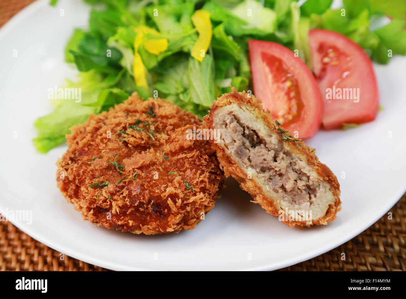 Minced meat for cutlets hi-res stock photography and images - Alamy
