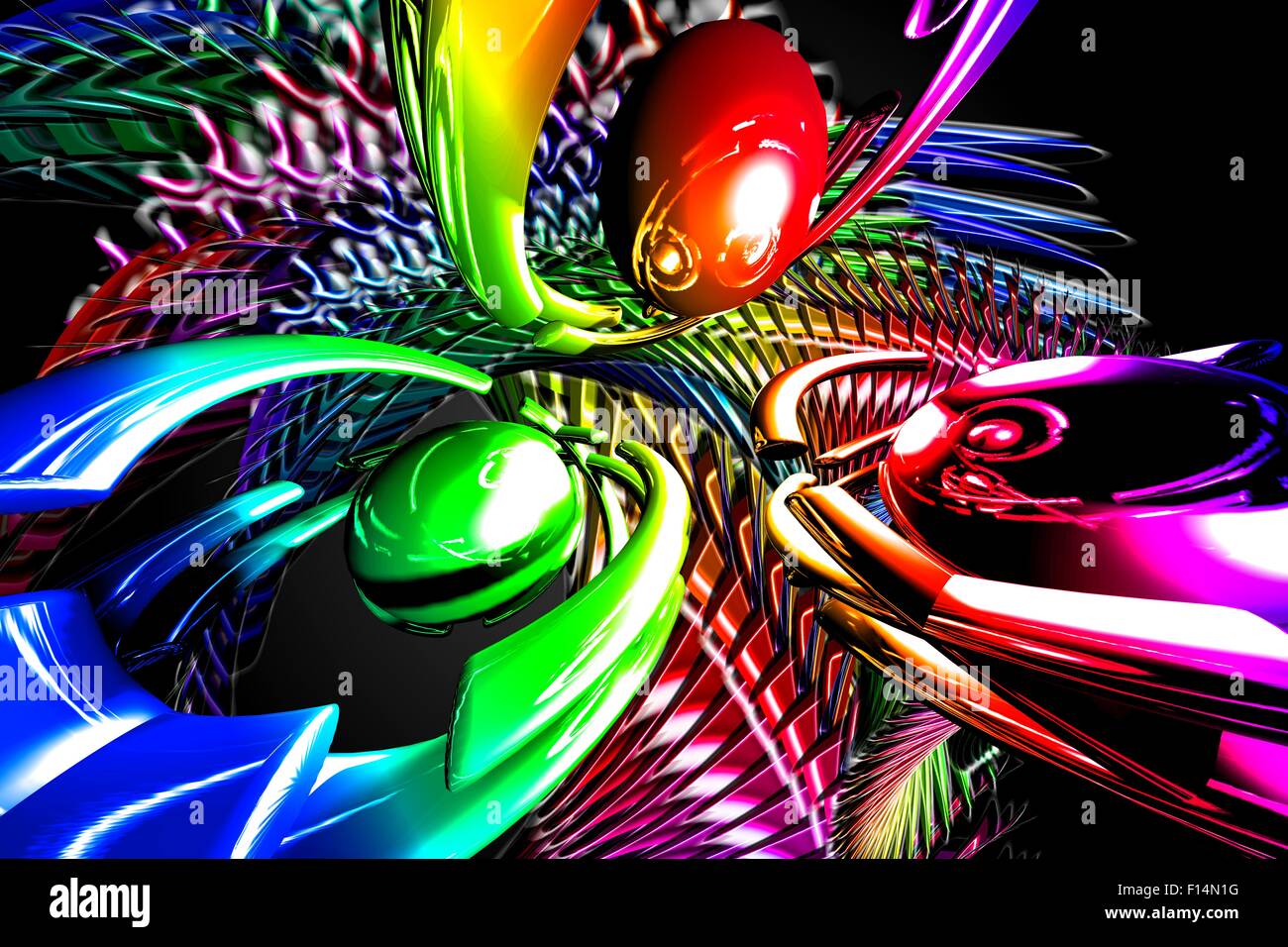 Art abstraction light color Stock Photo - Alamy
