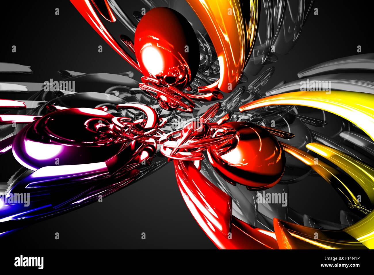 Art abstraction light color Stock Photo - Alamy