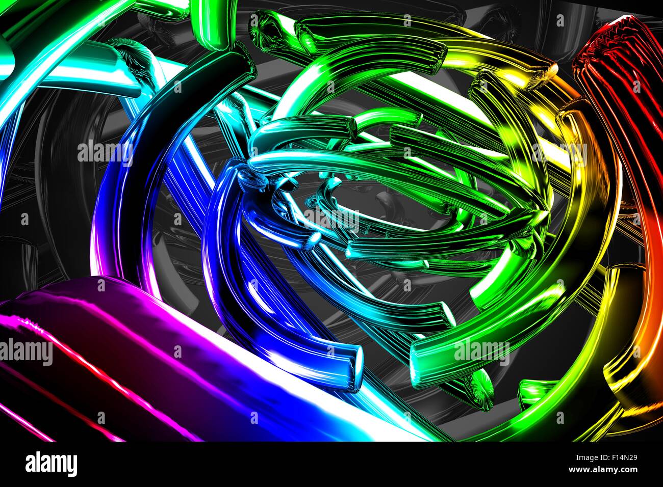 Art abstraction light color Stock Photo - Alamy