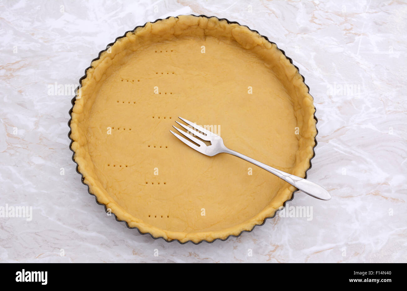Fork pricking hi-res stock photography and images - Alamy