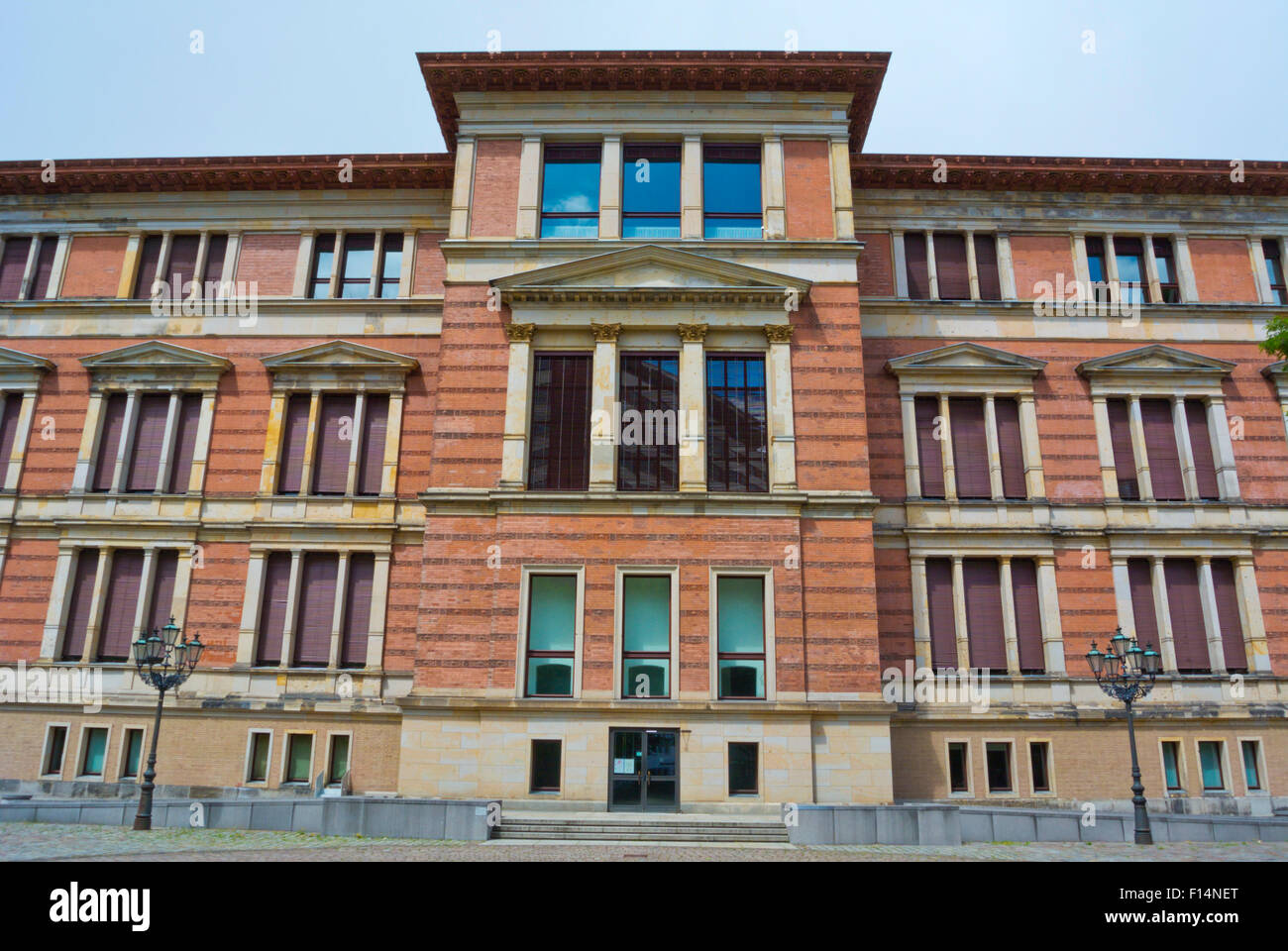 Martin-Gropius-Bau, cultural centre, Kreuzberg, Berlin, Germany Stock ...