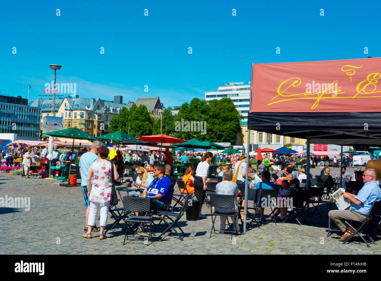 Turku finland kauppatori hi-res stock photography and images - Alamy