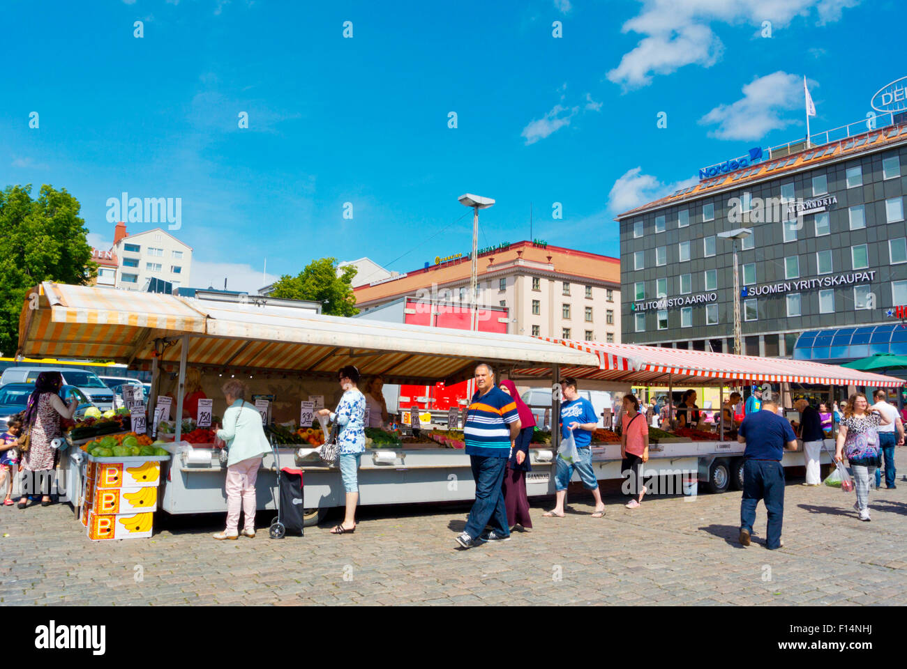 Turku finland kauppatori hi-res stock photography and images - Alamy