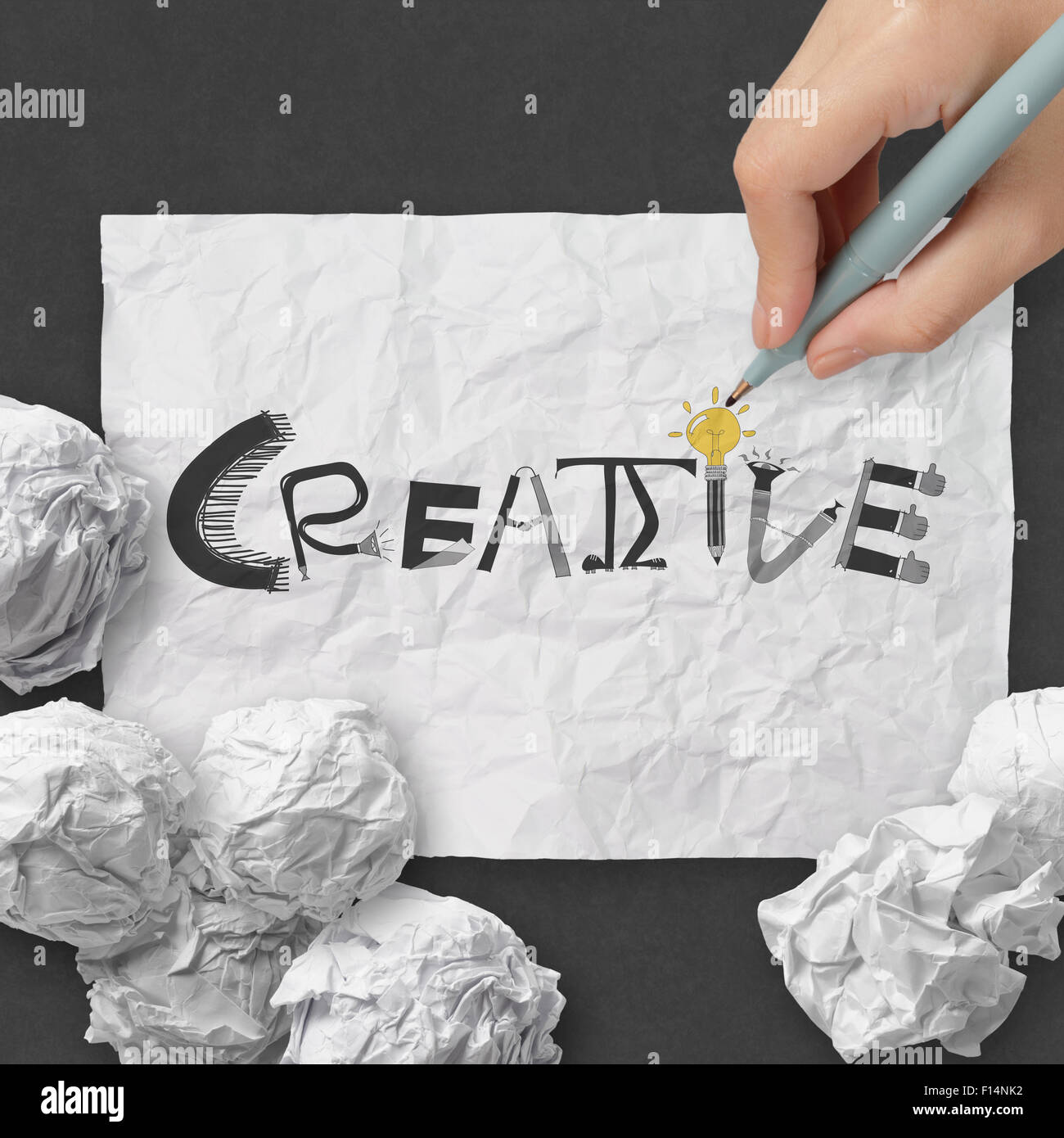 Creative Word Drawings