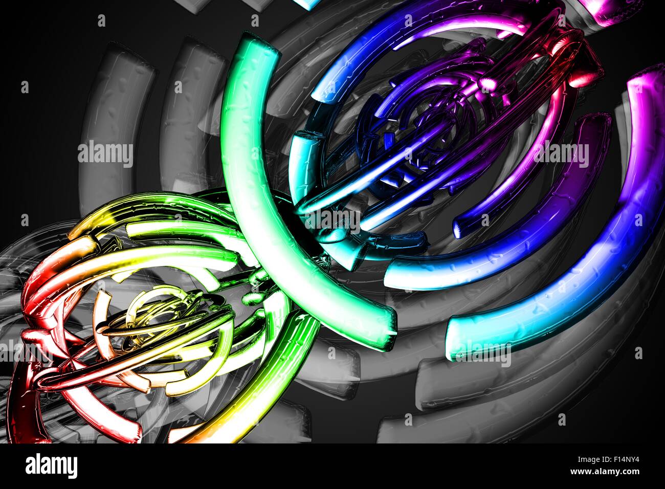 Art abstraction light color Stock Photo - Alamy