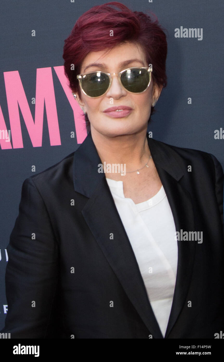'Amy' premiere at ArcLight Cinemas - Arrivals Featuring: Sharon ...