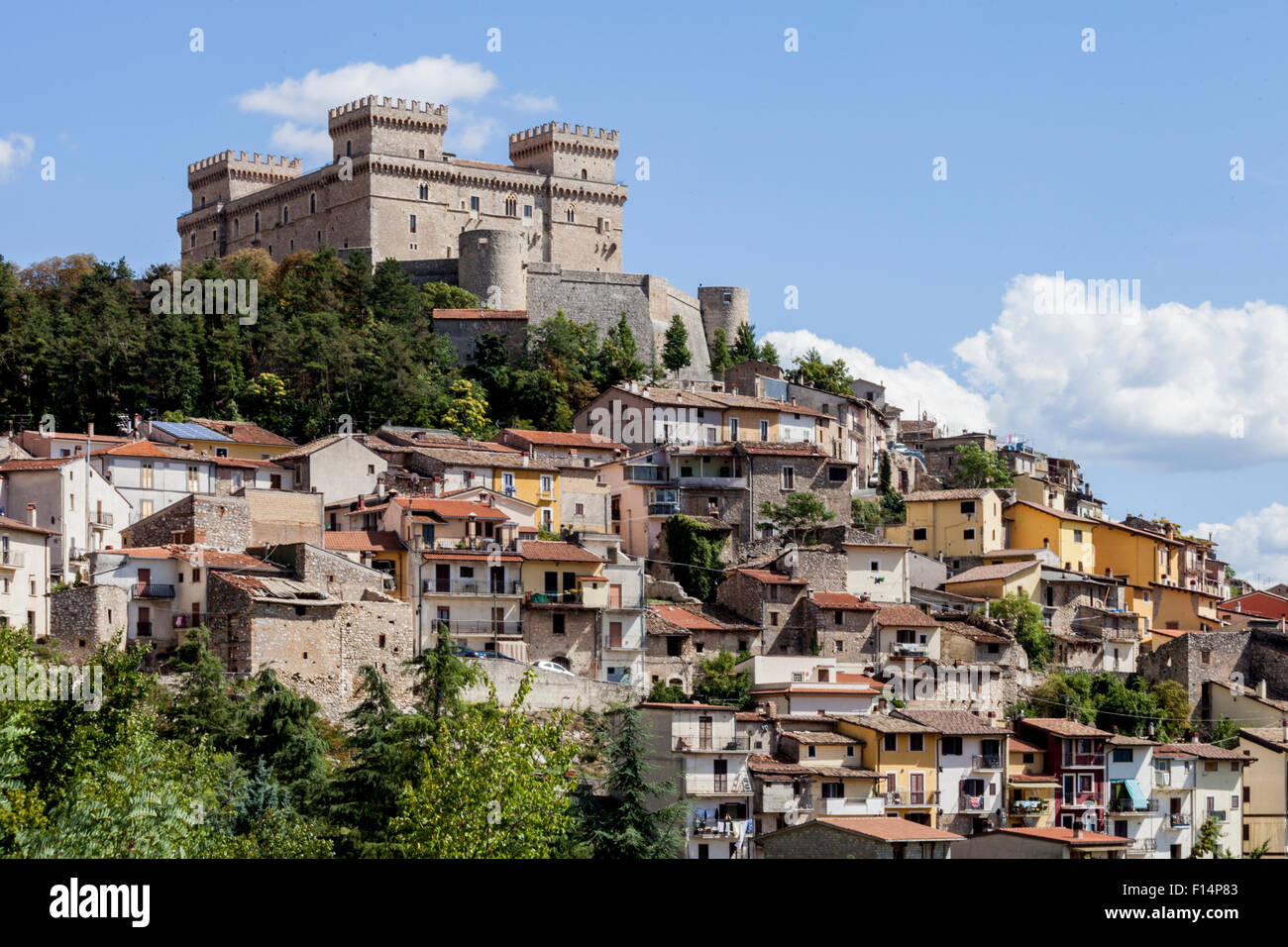 Celano, Abruzzo, ITaly, Travel Stock Photo - Alamy