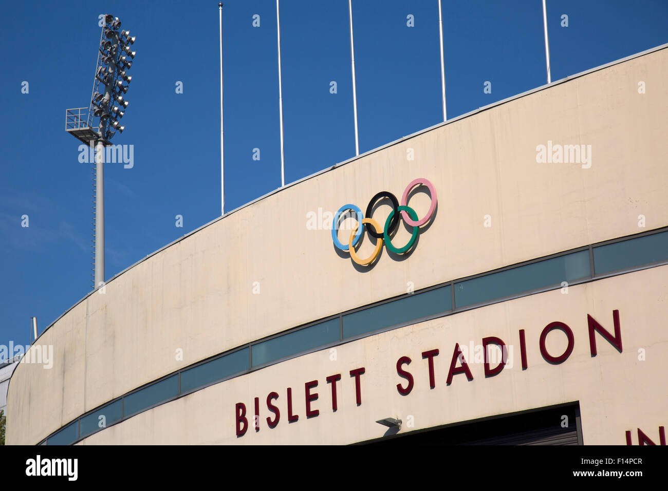 Bislett Stadium, Oslo Stock Photo - Alamy