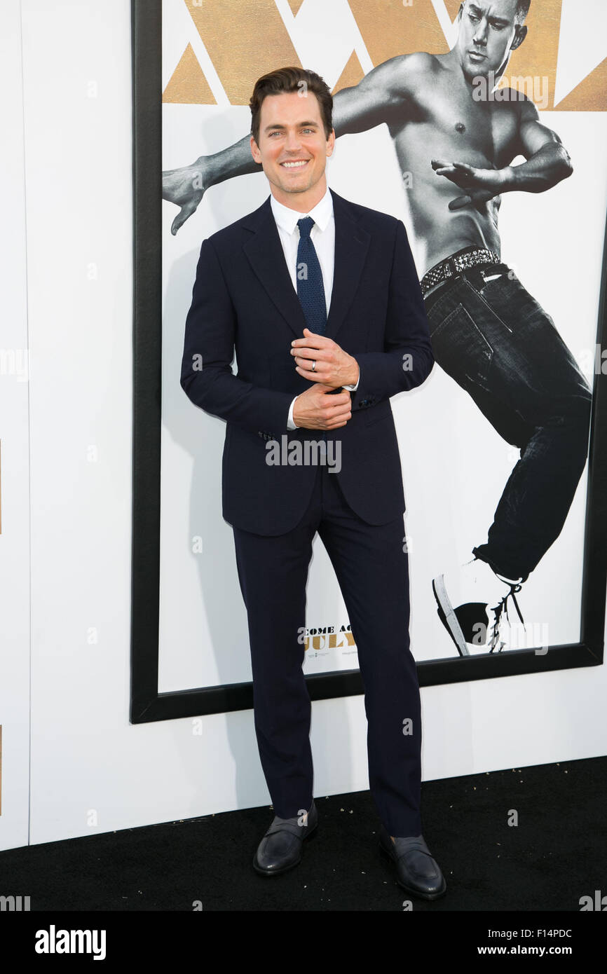 Premiere of Warner Bros. Pictures' 'Magic Mike XXL' at the TCL Chinese ...