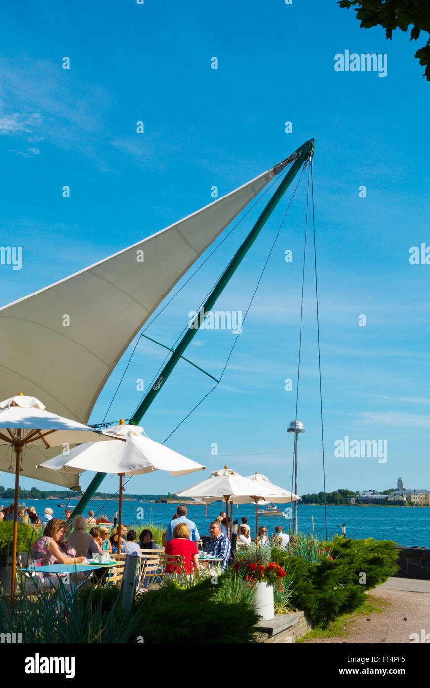 Blue cafe helsinki hi-res stock photography and images - Alamy