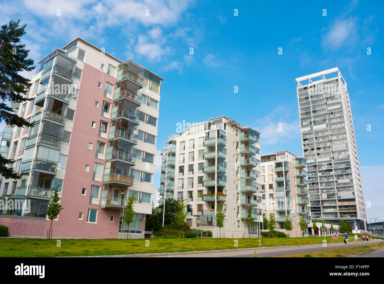 Finland houses finnish housing hi-res stock photography and images - Alamy