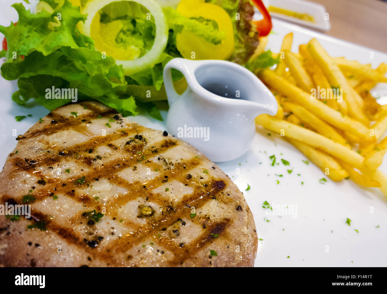 Tuna And French Fries at James Browning blog