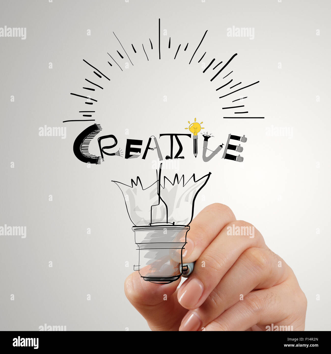 Creative Word Drawings